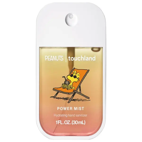 TOUCHLAND Peanuts X Special Edition Hand Sanitizer Mist - One-color