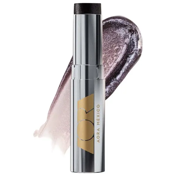 AORA MÉXICO Acaríciame Hydrating And Smoothing Solid Lip Gloss Serum With Hyaluronic Acid & Squalane - Vanta.02