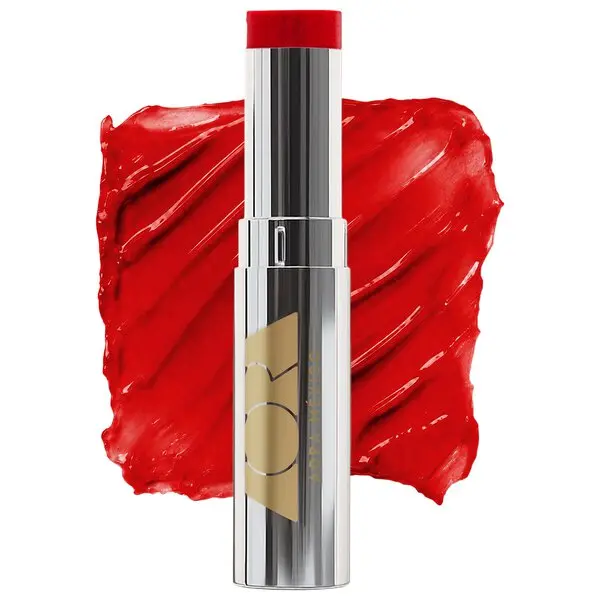 AORA MÉXICO Acaríciame Más Spicy Plumping Chili-infused Solid Lip Gloss Serum With Hyaluronic Acid & Squalane - Rojo.03