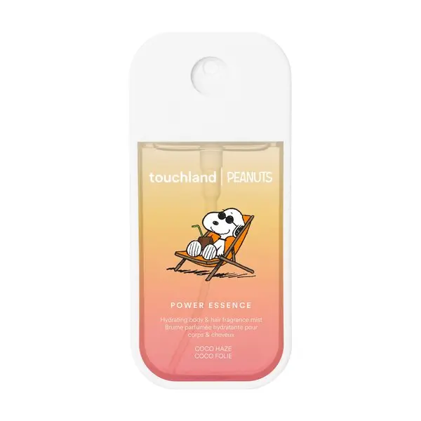 TOUCHLAND Peanuts X Special Edition Body & Hair Fragrance Mist - One-color