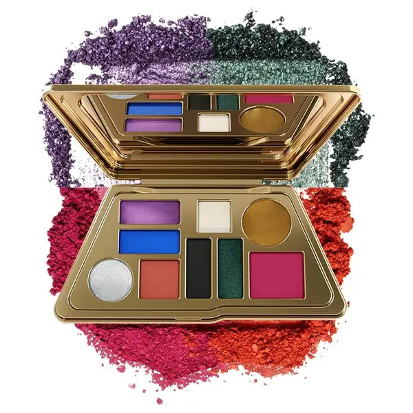 AORA MÉXICO Mírame Talc-free Matte & Metallic Eyeshadow Palette - One-color