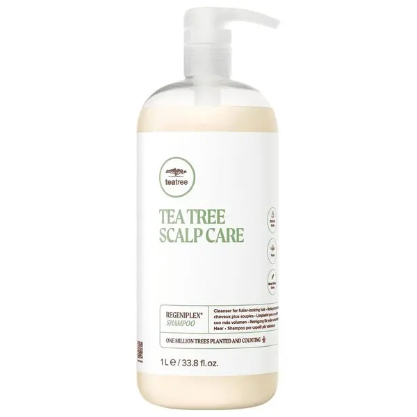 PAUL MITCHELL Tea Tree Scalp Care Regeniplex Volumizing Shampoo For Thinning Hair - One-color