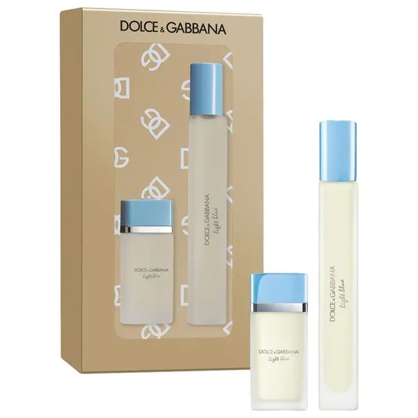 Dolce & Gabbana Mini Light Blue Eau De Toilette Set - One-color