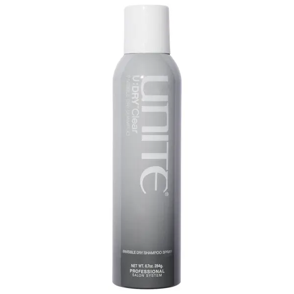 UNITE HAIR U:dry Invisible Clear Dry Shampoo