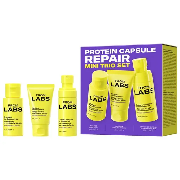 FROMLABS Mini Protein Capsule Keratin Hair Repair Set - One-color