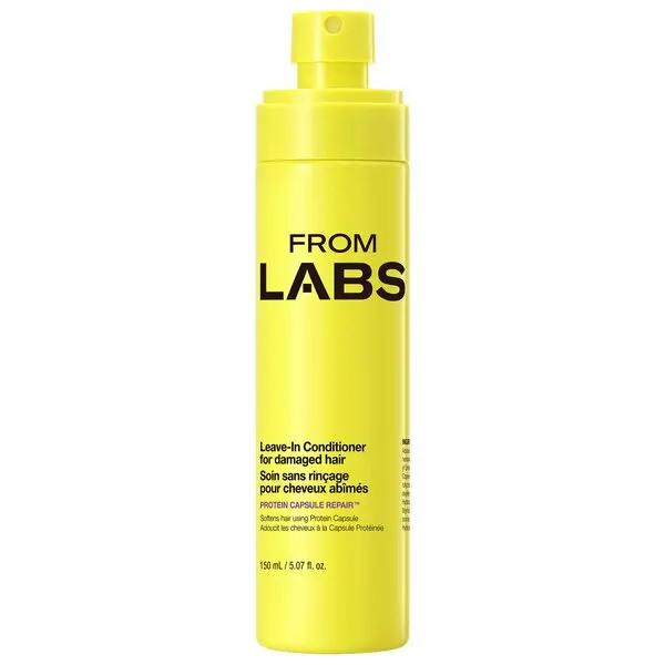 FROMLABS Protein Capsule Hair Repair Leave In Conditioner For Frizz And Heat Protection - One-color