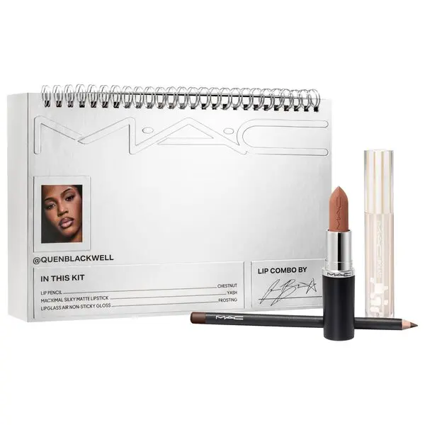 MAC COSMETICS Bestselling Lip Combo Set @quenblackwell - One-color