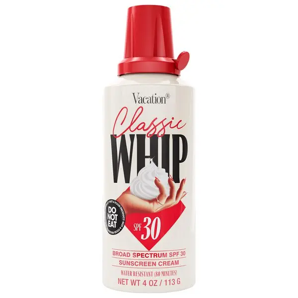 VACATION Classic Whip Spf 30 Sunscreen - One-color