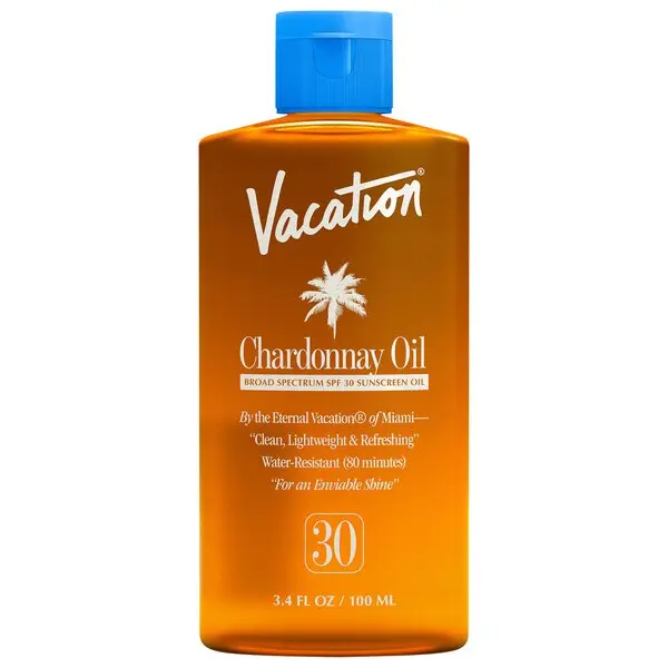 VACATION Chardonnay Oil Spf 30 Sunscreen - One-color