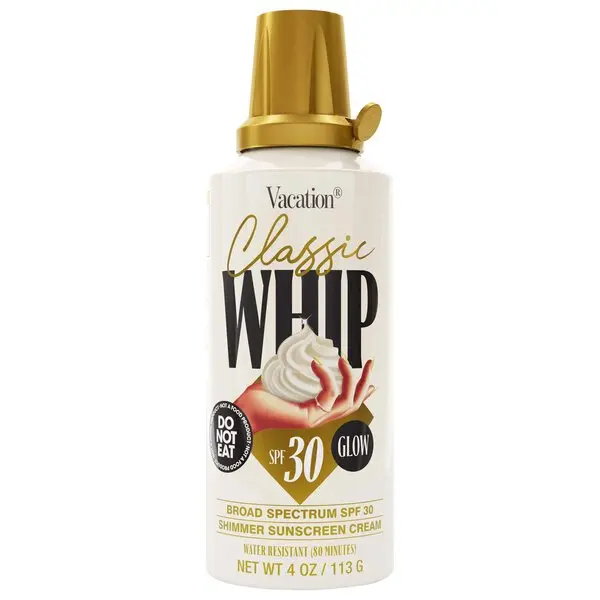 VACATION Classic Whip Glow Spf 30 Sunscreen