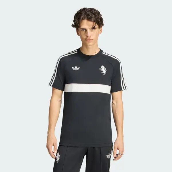 Adidas Juventus Turin Og T-shirt - Black