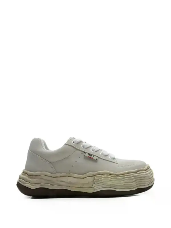 Mihara Yasuhiro Oliver Og Distressed Sole Sneakers