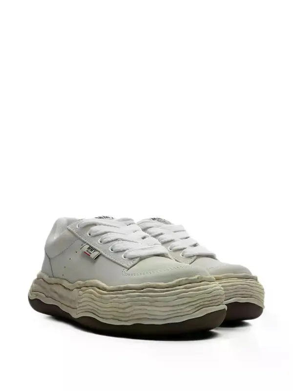 Mihara Yasuhiro Oliver Og Distressed Sole Sneakers
