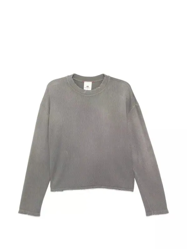 MOOJI MOOJI Crew Neck Long Sleeve Sweater