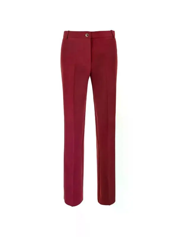 Pinko Pressed-crease Straight-leg Trousers