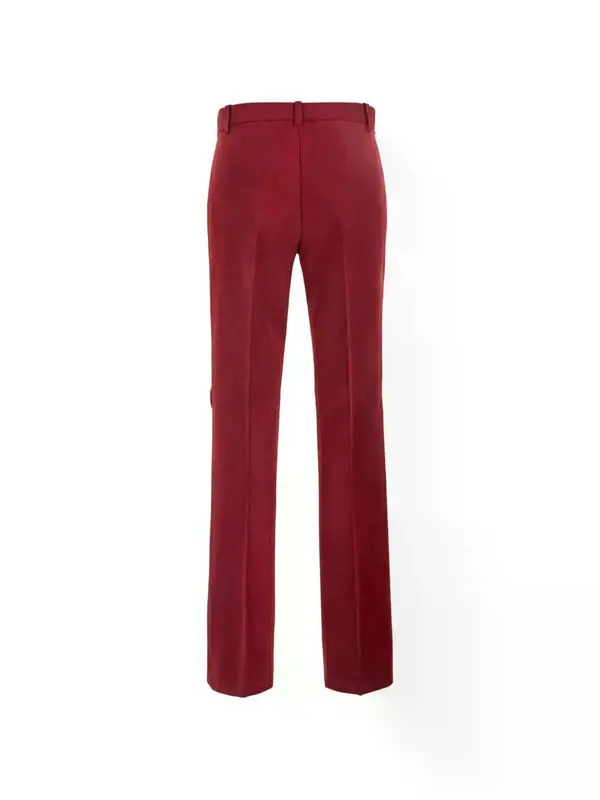 Pinko Pressed-crease Straight-leg Trousers