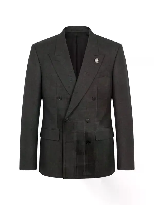 Gucci Double-breasted Wool Blazer