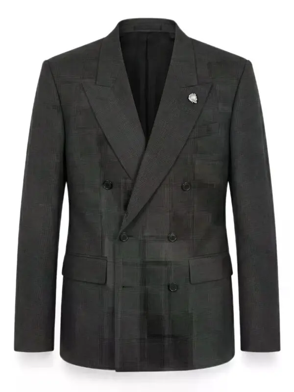 Gucci Double-breasted Wool Blazer