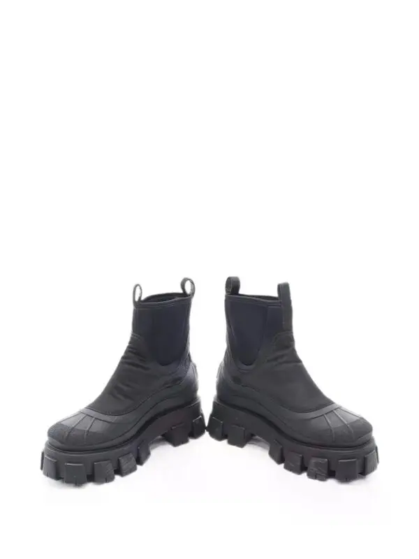 Prada 2010s Re-nylon Monolith Boots