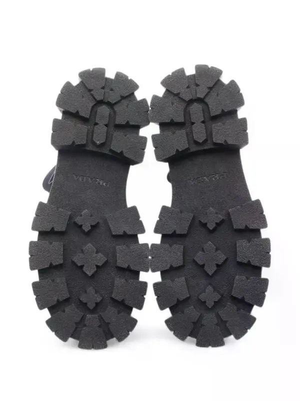 Prada 2010s Re-nylon Monolith Boots