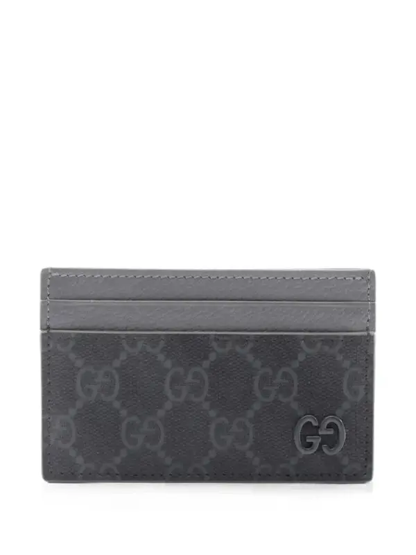 Gucci 2020s Gg Supreme Card Holder