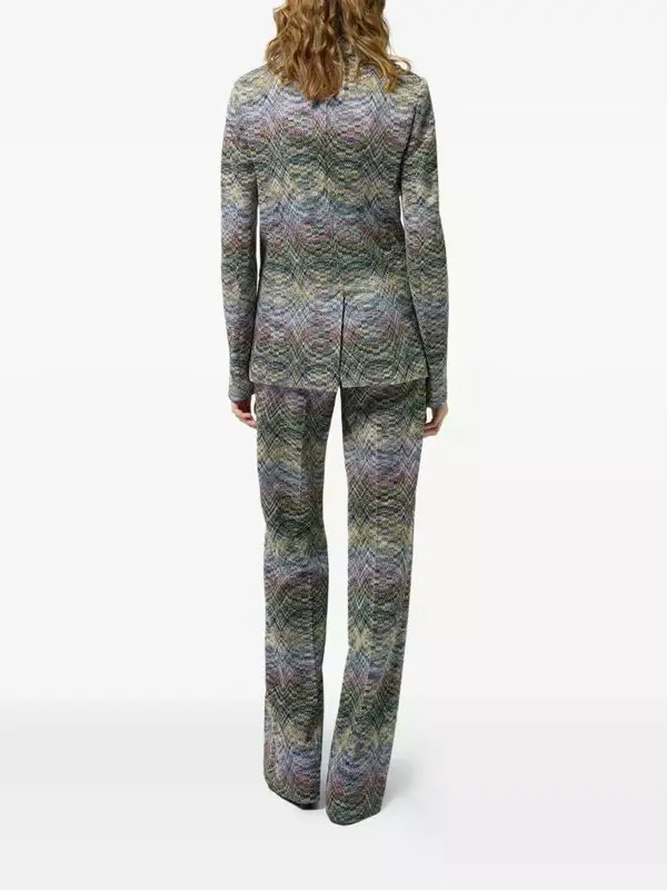 Missoni Zigzag-knit Blazer