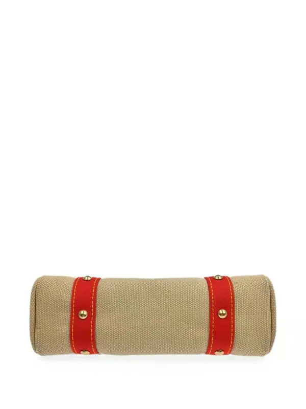 LOUIS VUITTON 2005 Antigua Cabas Mm Tote Bag - Neutrals