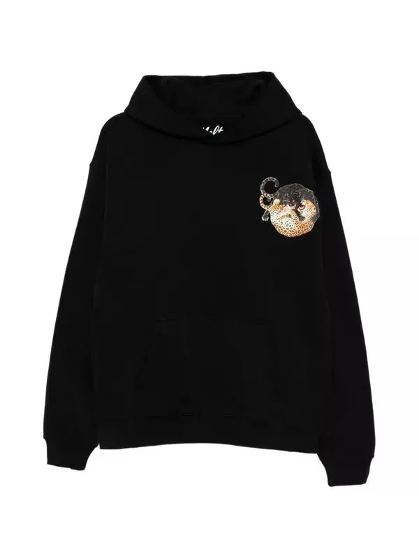 MELT Graphic Print Hoodie