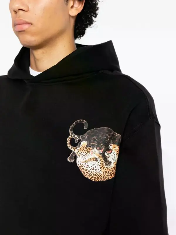 MELT Graphic Print Hoodie