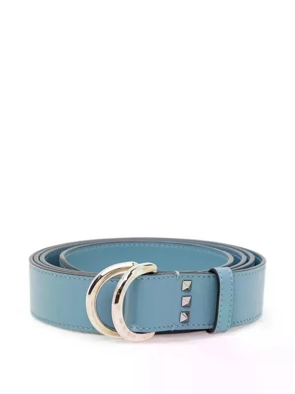 Valentino Garavani Rockstud Belt - Blue