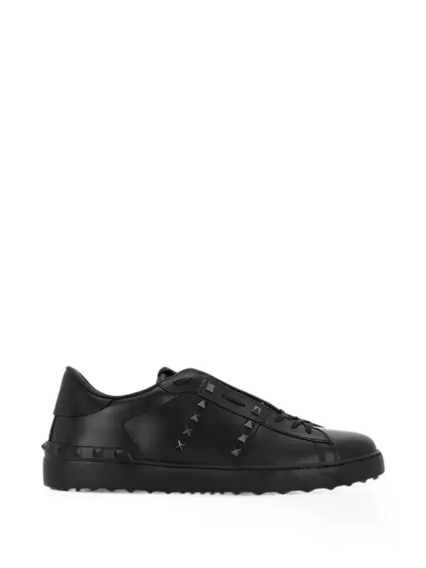 Valentino Garavani Rockstud Untitled Leather Sneakers