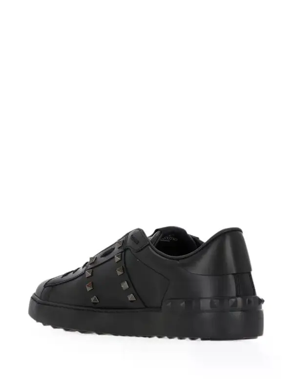 Valentino Garavani Rockstud Untitled Leather Sneakers