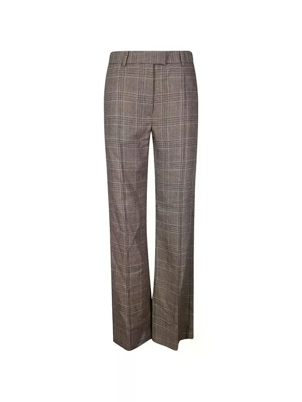 A.p.c. Jude Check-pattern Wool Trousers