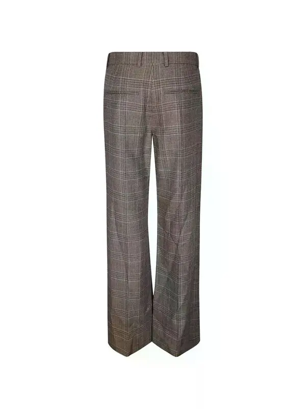 A.p.c. Jude Check-pattern Wool Trousers
