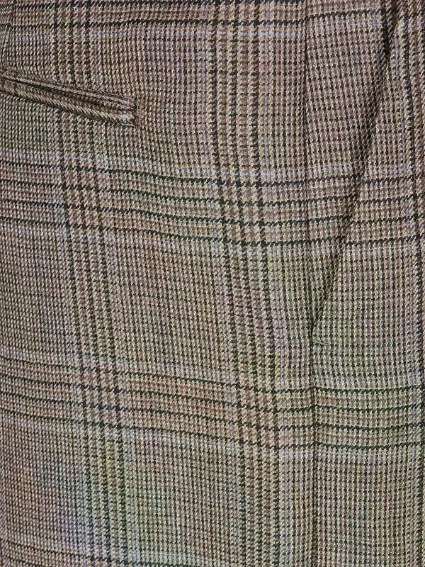 A.p.c. Jude Check-pattern Wool Trousers