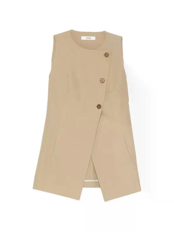 LESS Cotton Waistcoat