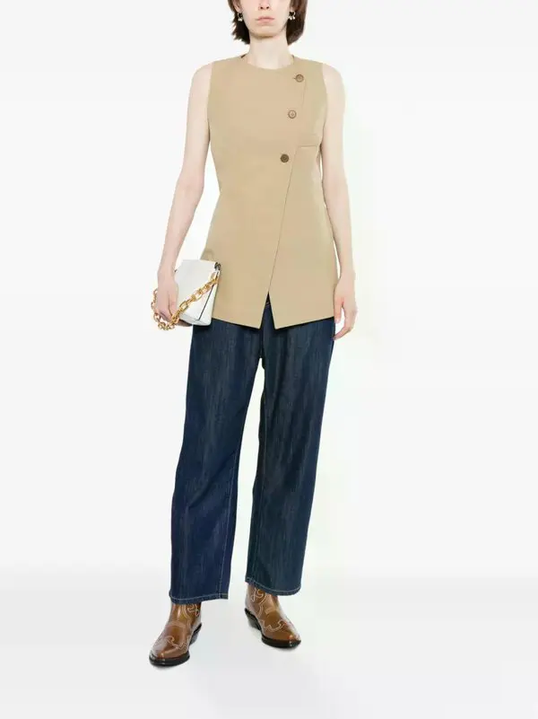 LESS Cotton Waistcoat