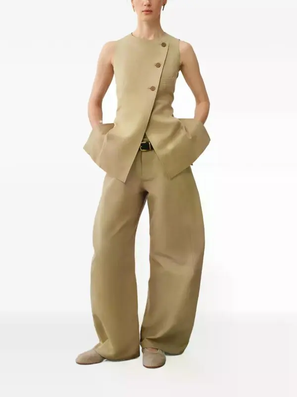 LESS Cotton Waistcoat - Neutrals