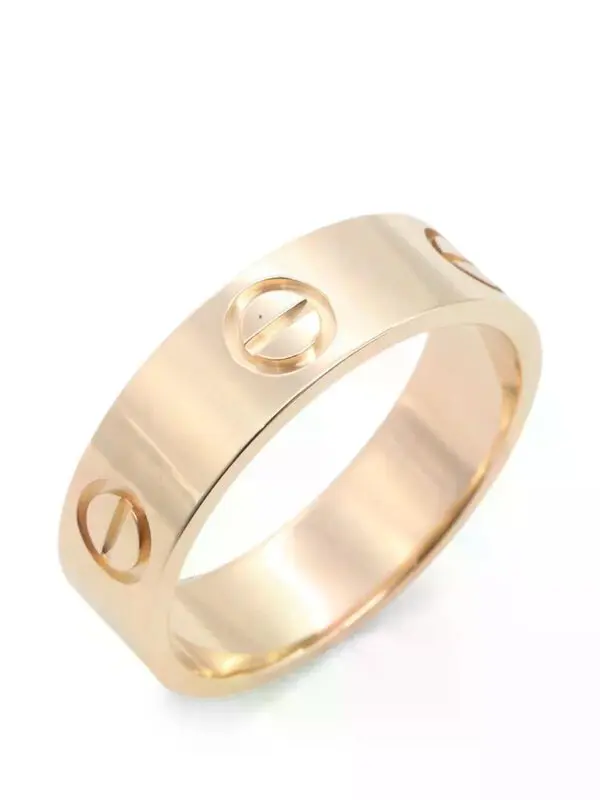 Cartier 2010s Love Ring