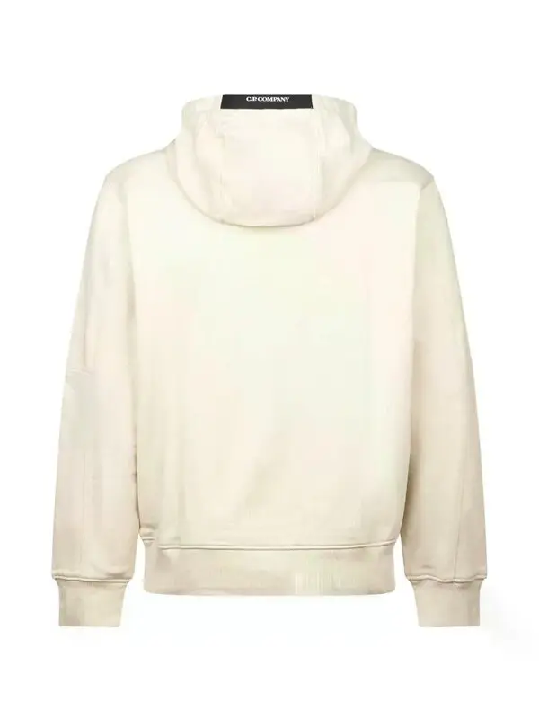 C.P. COMPANY Lens Detail Drawstring Hoodie