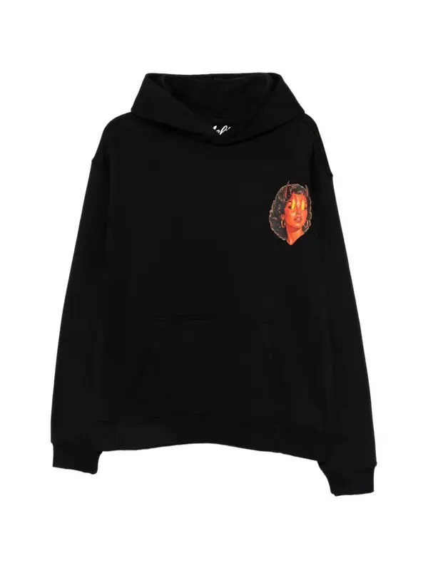 MELT Graphic-print Hoodie