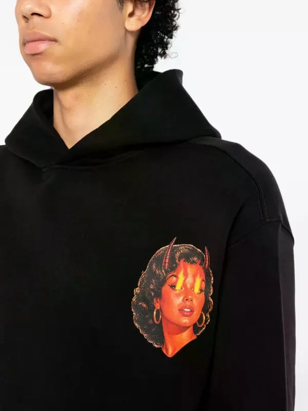MELT Graphic-print Hoodie