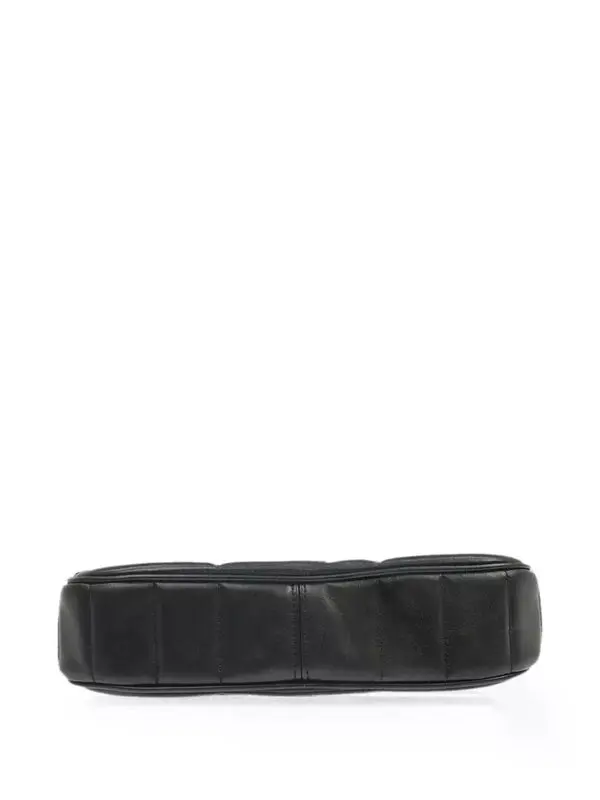 Celine 1990-2000s Quilted Chain Shoulder Bag