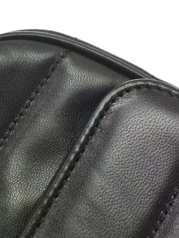 Celine 1990-2000s Quilted Chain Shoulder Bag