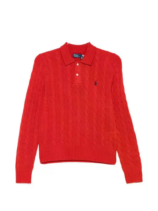 Polo Ralph Lauren Cable-knit Polo Sweater