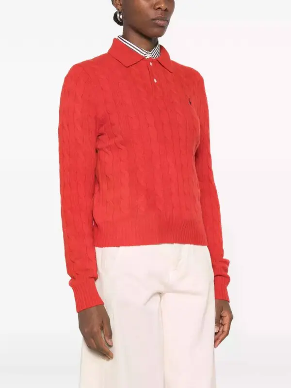 Polo Ralph Lauren Cable-knit Polo Sweater