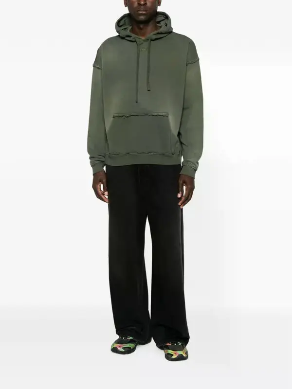 DIESEL® Distressed-effect Drawstring Hoodie