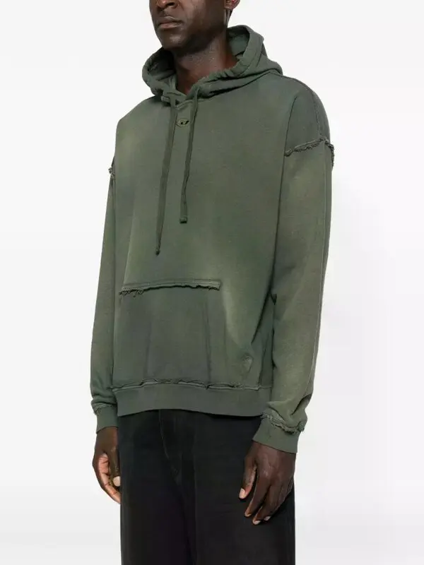 DIESEL® Distressed-effect Drawstring Hoodie