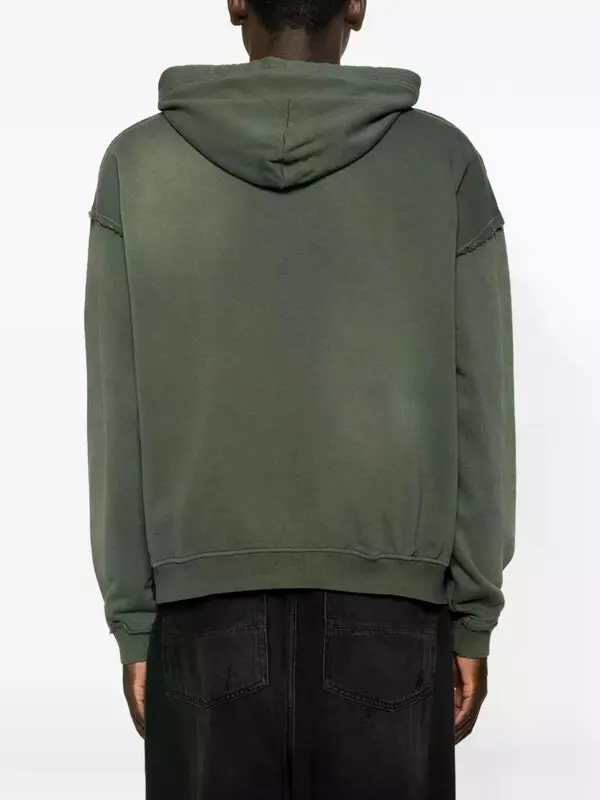 DIESEL® Distressed-effect Drawstring Hoodie