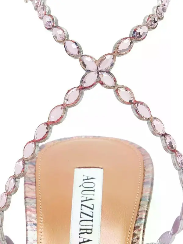 AQUAZZURA Love Struck Sandals